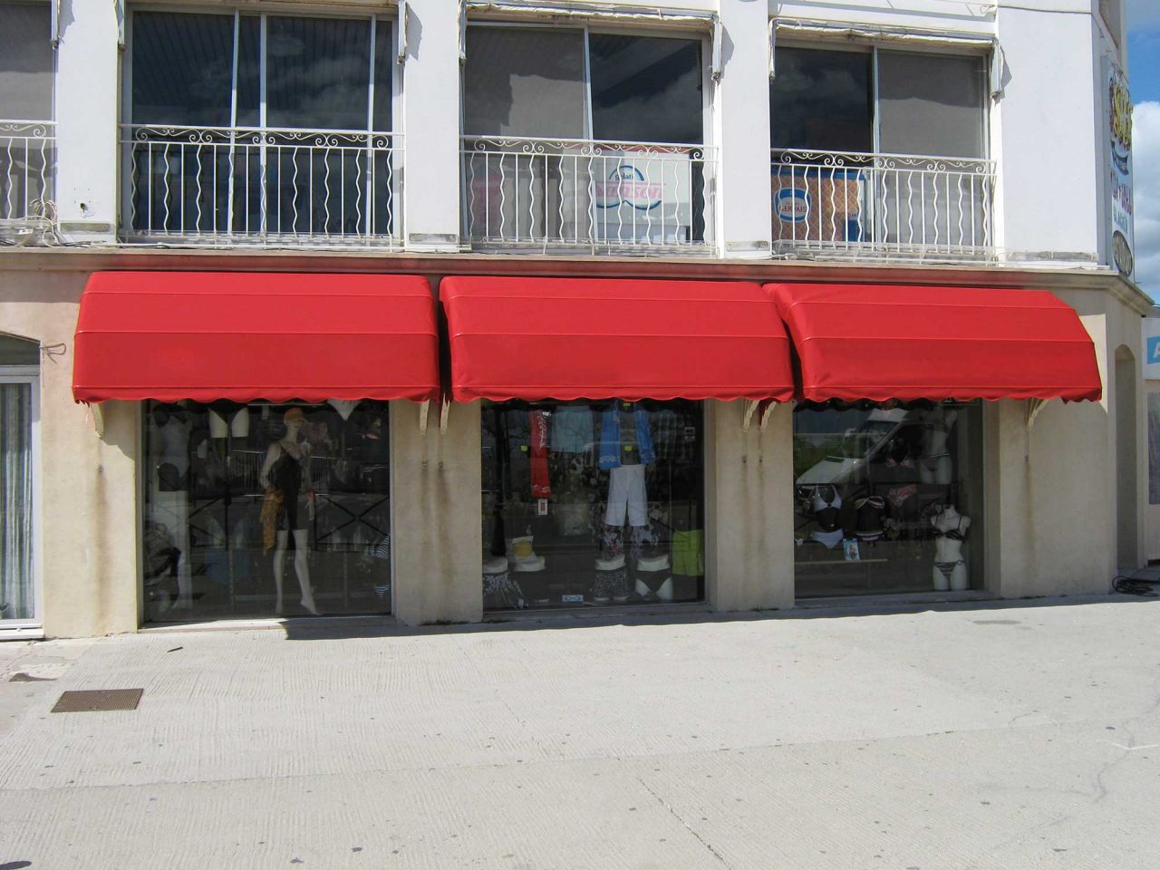Stores Extérieurs - La Maison du Store